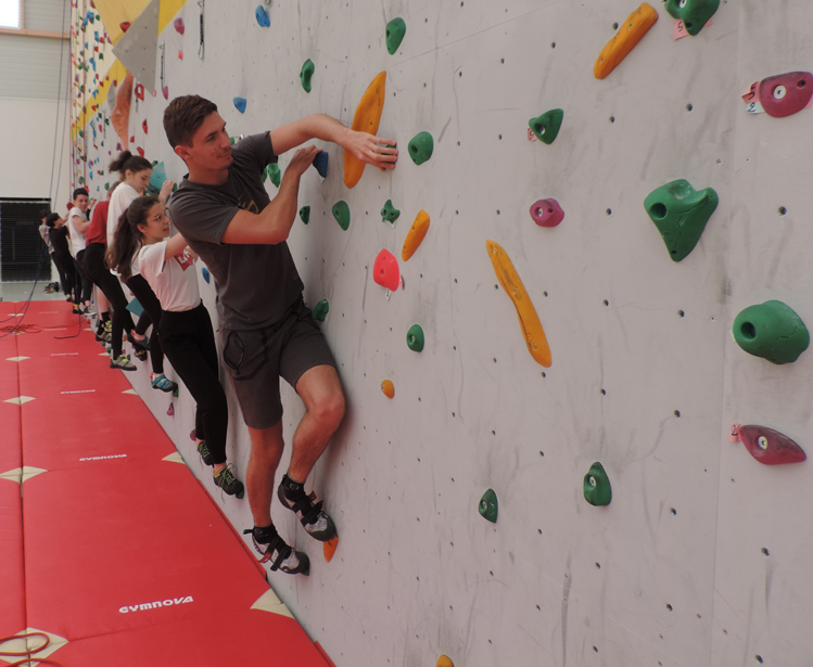 Cours – Espace Grimpe